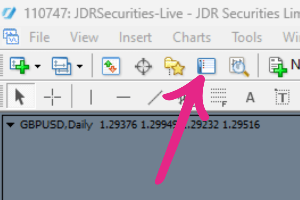 How do I check the account balance in MetaTrader 4 platform? – support ...
